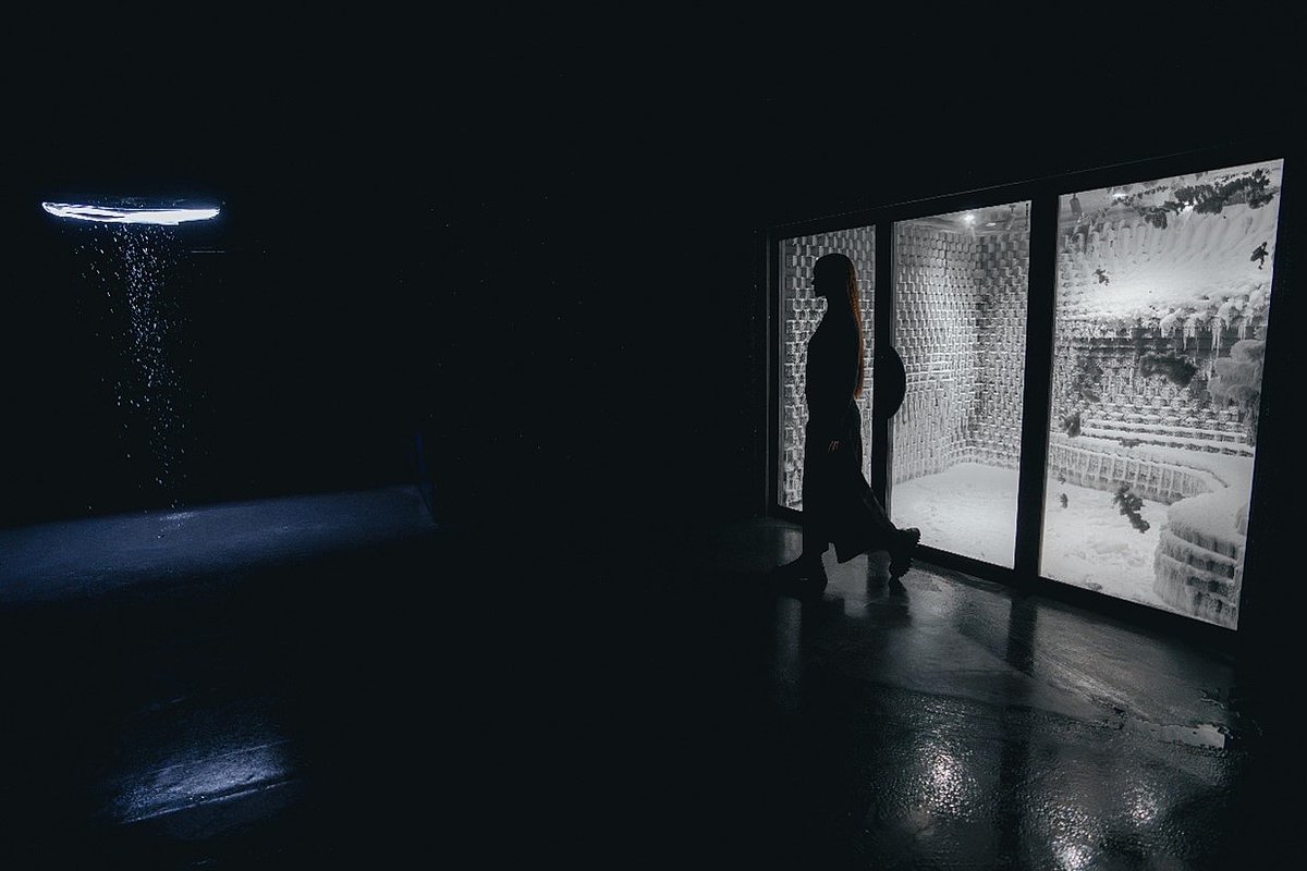 Schnee als Wellness-Erlebnis: TechnoAlpin Indoor Snow Experience | IDM ...