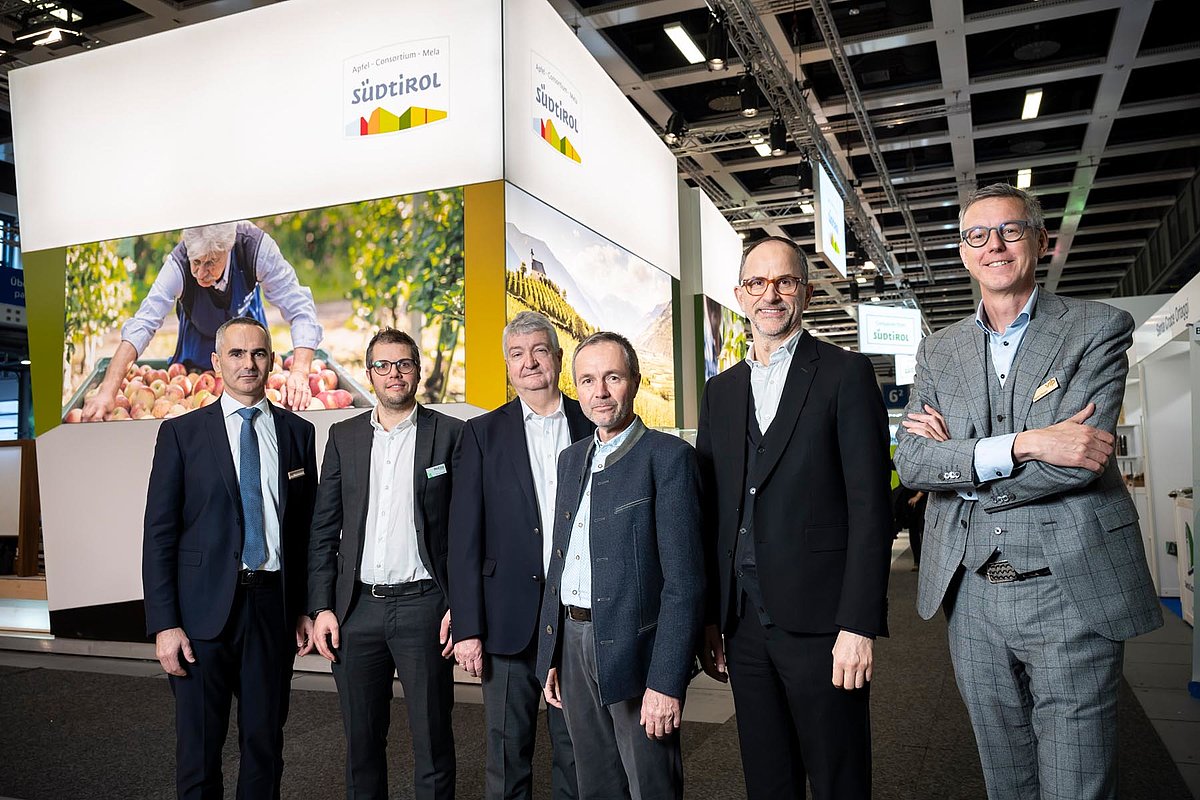 Südtirols Fruchtbusiness zeigt sich in Berlin | IDM Südtirol